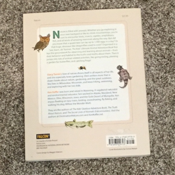 Other | The Kids Ultimate Animal Adventure Book Hands On | Poshmark